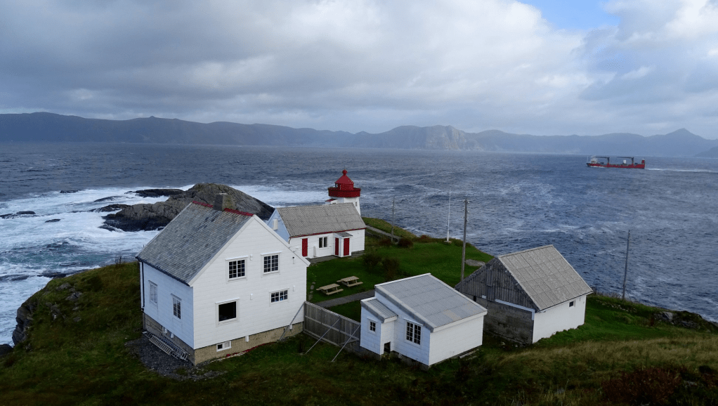 The lighthouse Kråkenes Fyr | Kråkenes Fyr